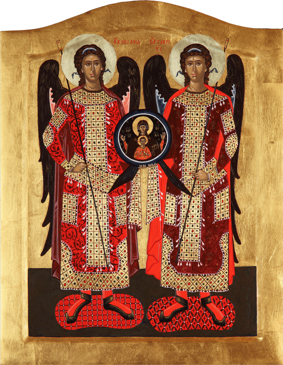 Iconography by Artist Michael Galovic | Home Page