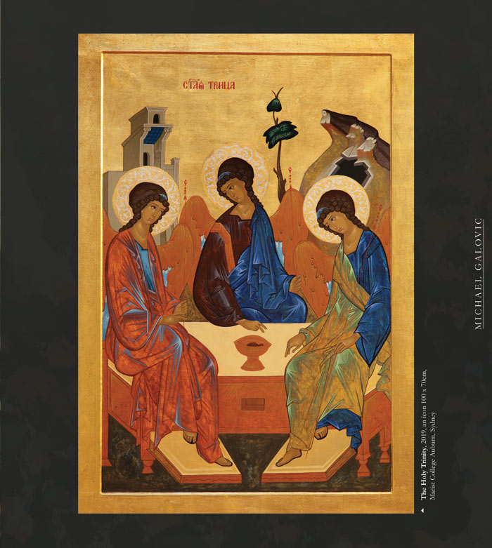 Sailing Back To Byzantium - Art of Michael Galovic · Michael Galovic