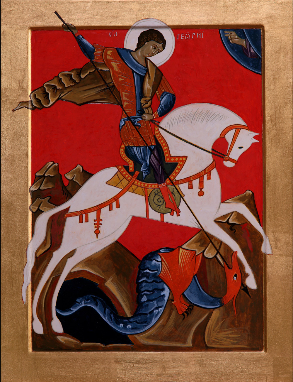 St George and the Dragon 4, 2023 · Michael Galovic
